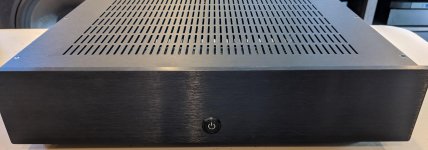 Fs: Modushop (hifi2000) Diy Audio Store Slimeline 2u Aluminum Chassis 